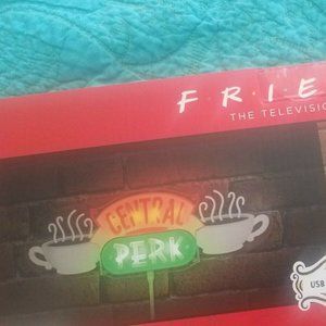 Central Perk | Wall Decor | Friends Central Perk Led Neon Light Sign ...